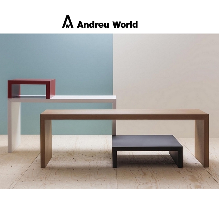 Mesa Closed Andreu World Contract - Sillas de Oficina y Bar