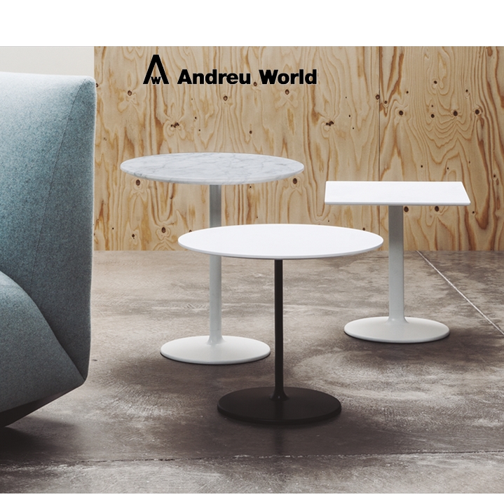 Mesa Dual Occasional Andreu World Contract - Sillas de Oficina y Bar