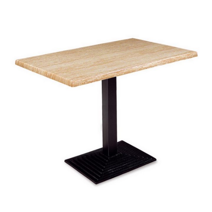 Mesa Hostelería 25-4640 rectangular - Sillas de Oficina y Bar