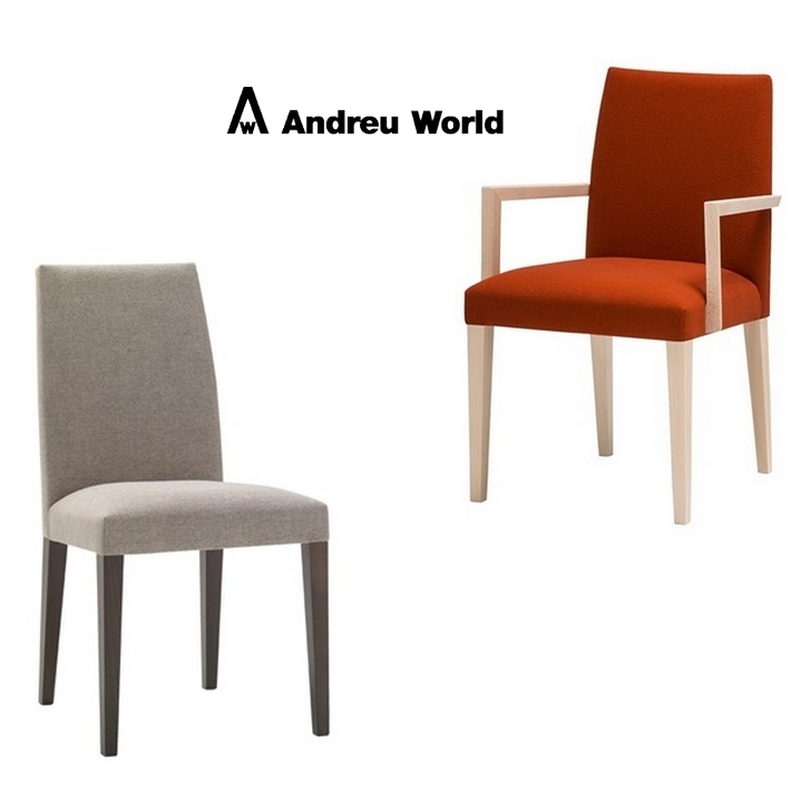 Silla Anna Andreu World Contract - Sillas de Oficina y Bar
