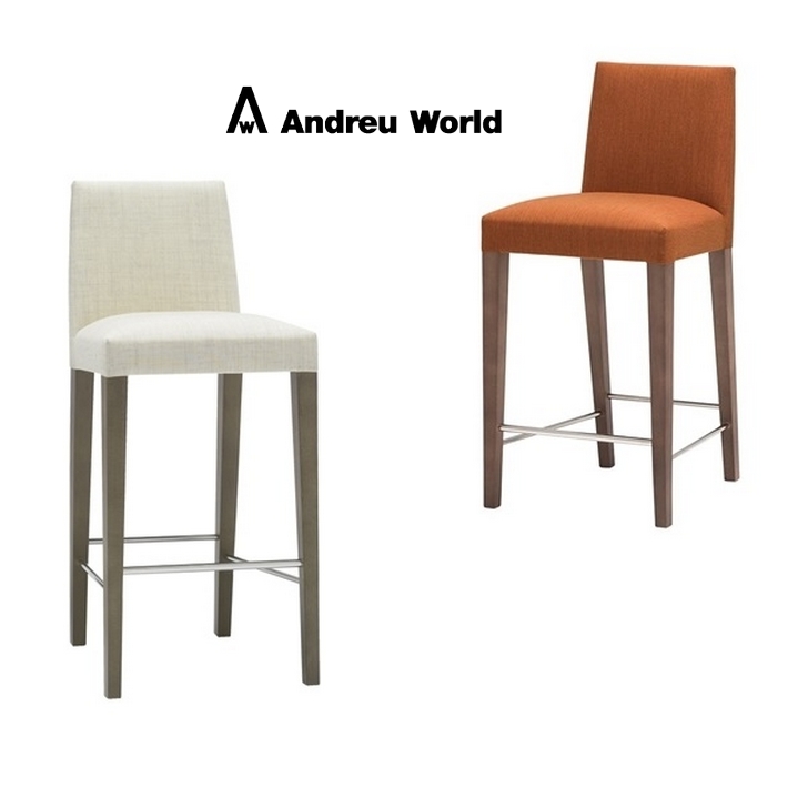 Taburete Anna Andreu World Contract - Sillas de Oficina y Bar