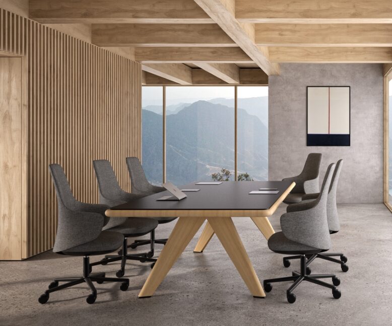 Mesa 10-Planar Andreu World - Sillas Mesas y Taburetes Multisilla