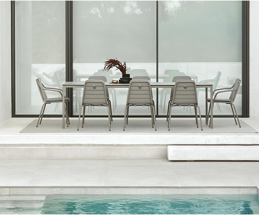 Mesa Brise Musola, Moblibérica - Sillas Mesas y Taburetes Multisilla