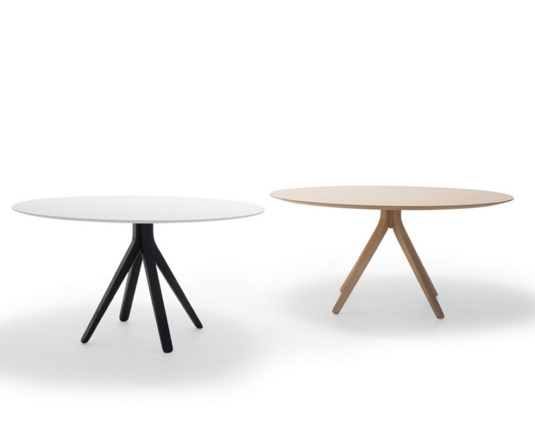 Mesa 10-Nuez Andreu World - Sillas Mesas y Taburetes Multisilla