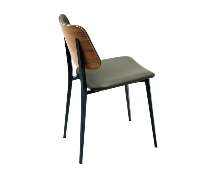 Silla 64- Joe pata de metal - Sillas Mesas y Taburetes Multisilla