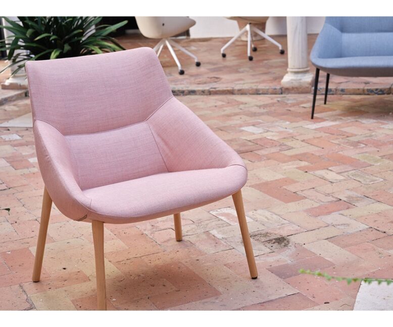 Sillón Bow Lounge Forma 5 - Sillas Mesas y Taburetes Multisilla