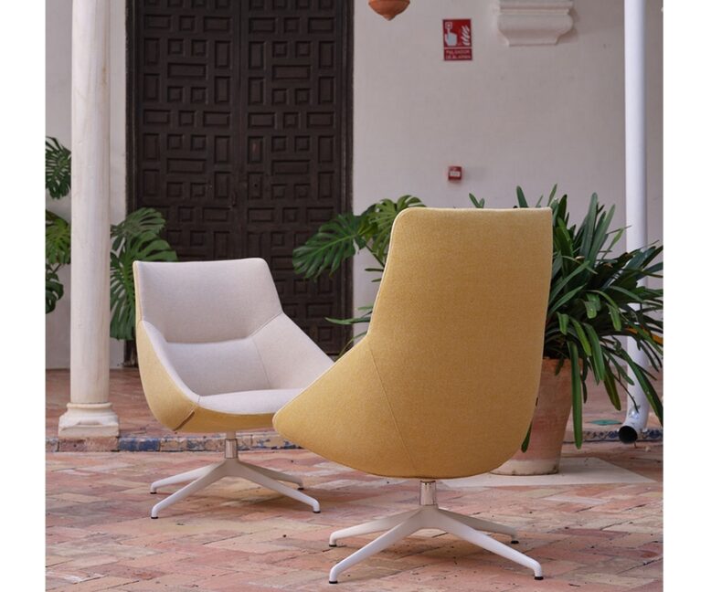 Sillón Bow Lounge Forma 5 - Sillas Mesas y Taburetes Multisilla